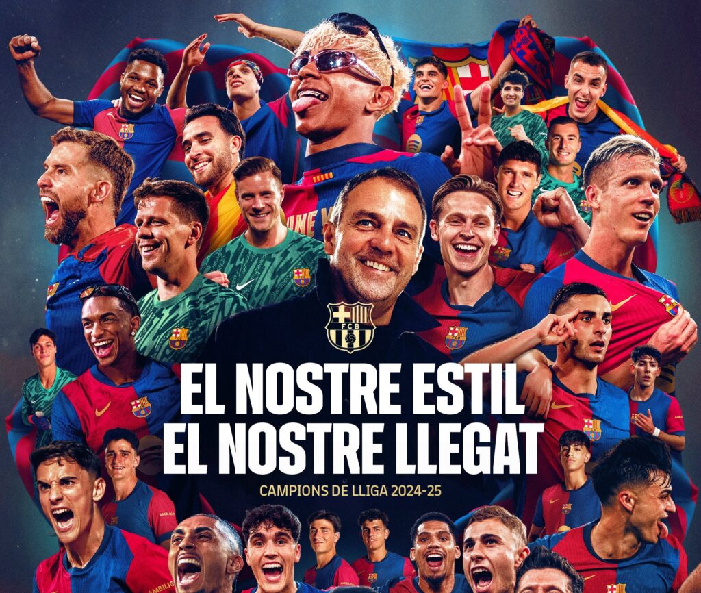 Barcelona Se Corona Campeón En España Así Quedó El Palmarés
